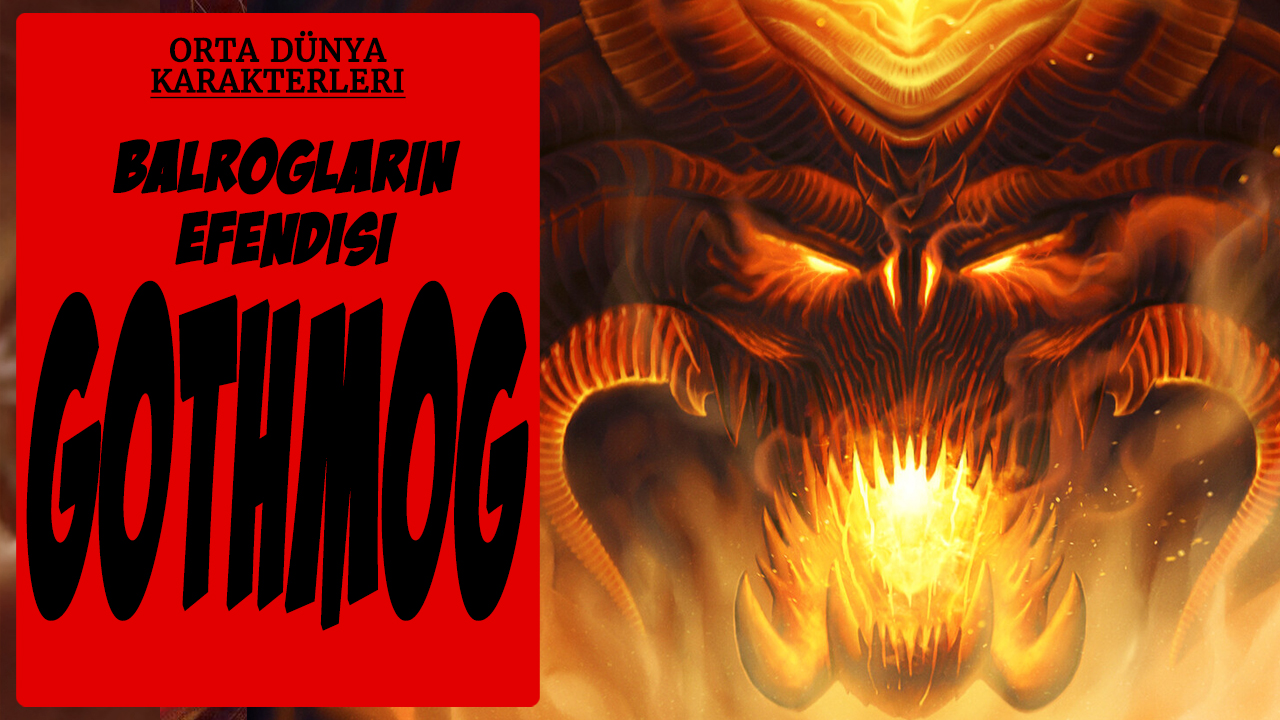 YÜZÜKLERİN EFENDİSİ KARAKTERLERİ – GOTHMOG by Legendarium Türkiye ...